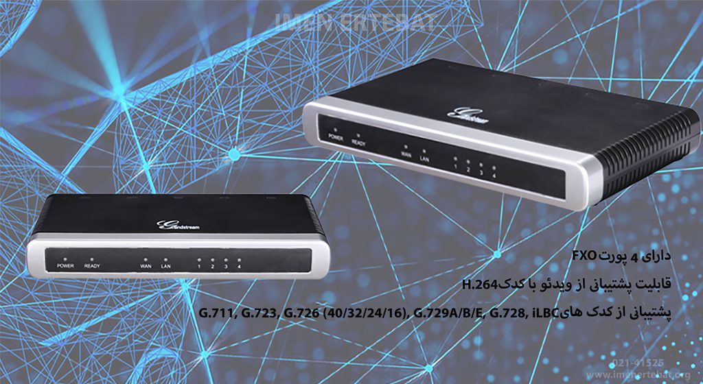 خرید و قیمت گیت وی گرنداستریم GXW4104