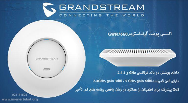 اکسس پوینت گرنداستریم GWN7660