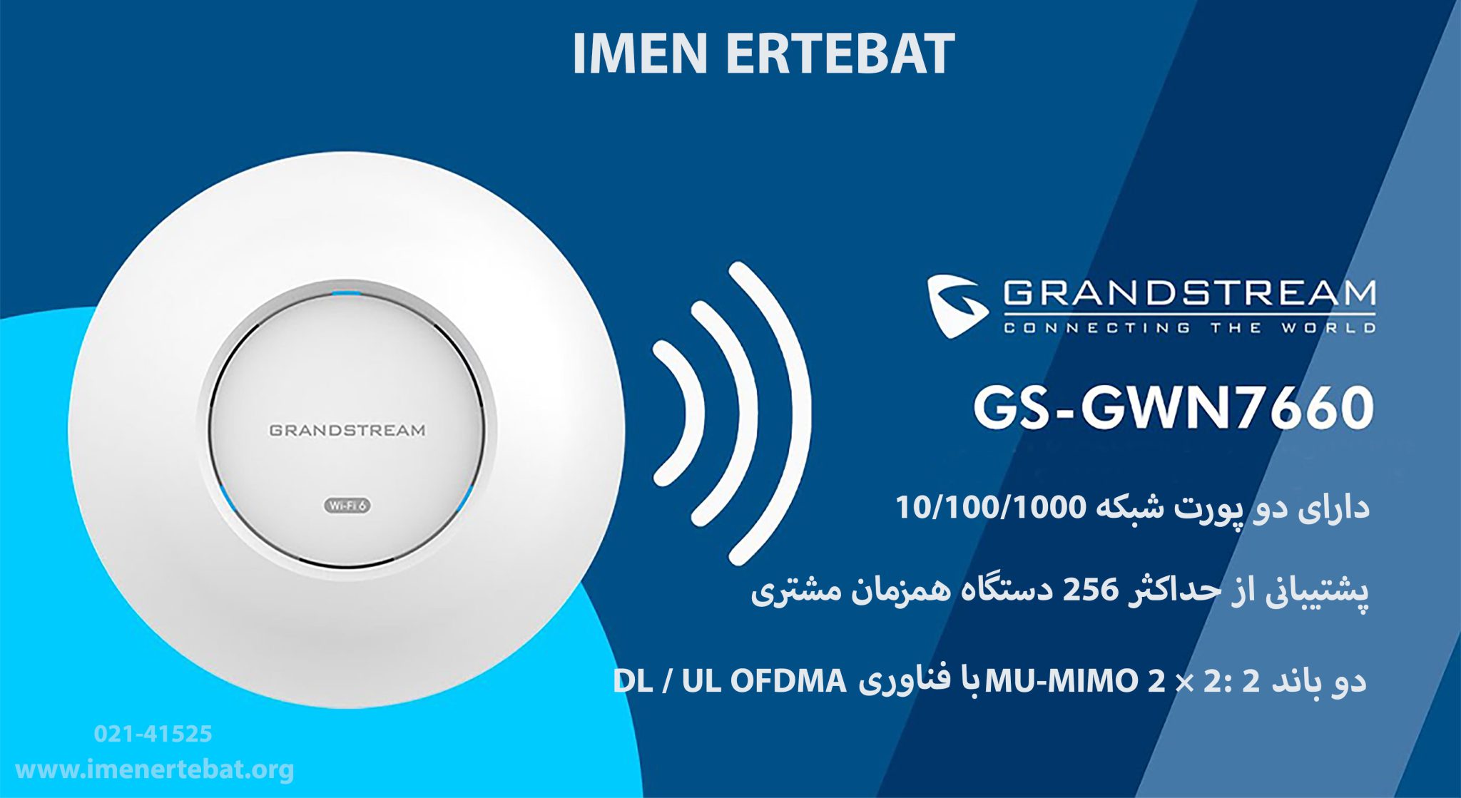 اکسس پوینت گرنداستریم GWN7660