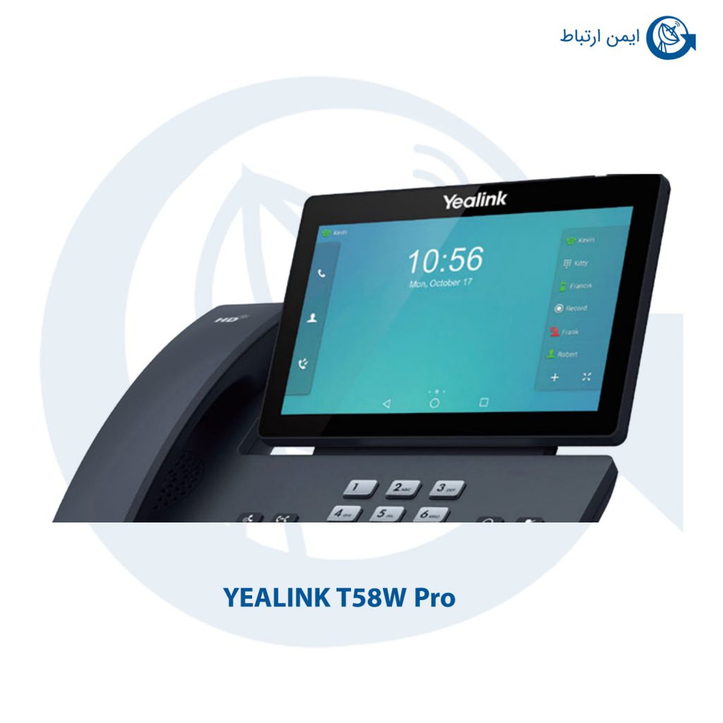 خرید آیپی فون مدیریتی یالینک T58W Pro پیشرفته