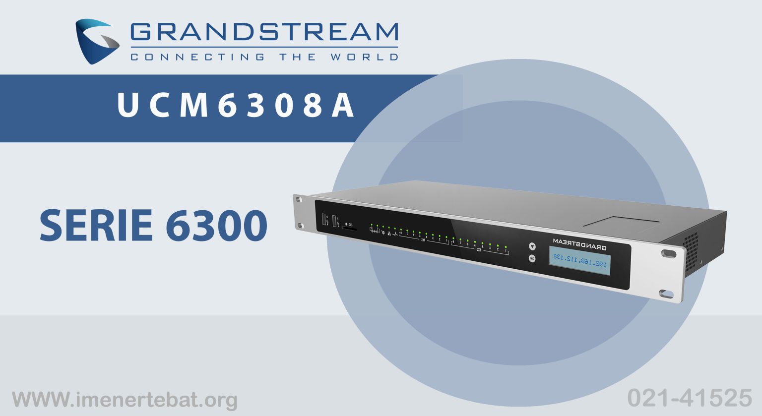 خرید و قیمت مرکز تلفن گرنداستریم UCM6308A