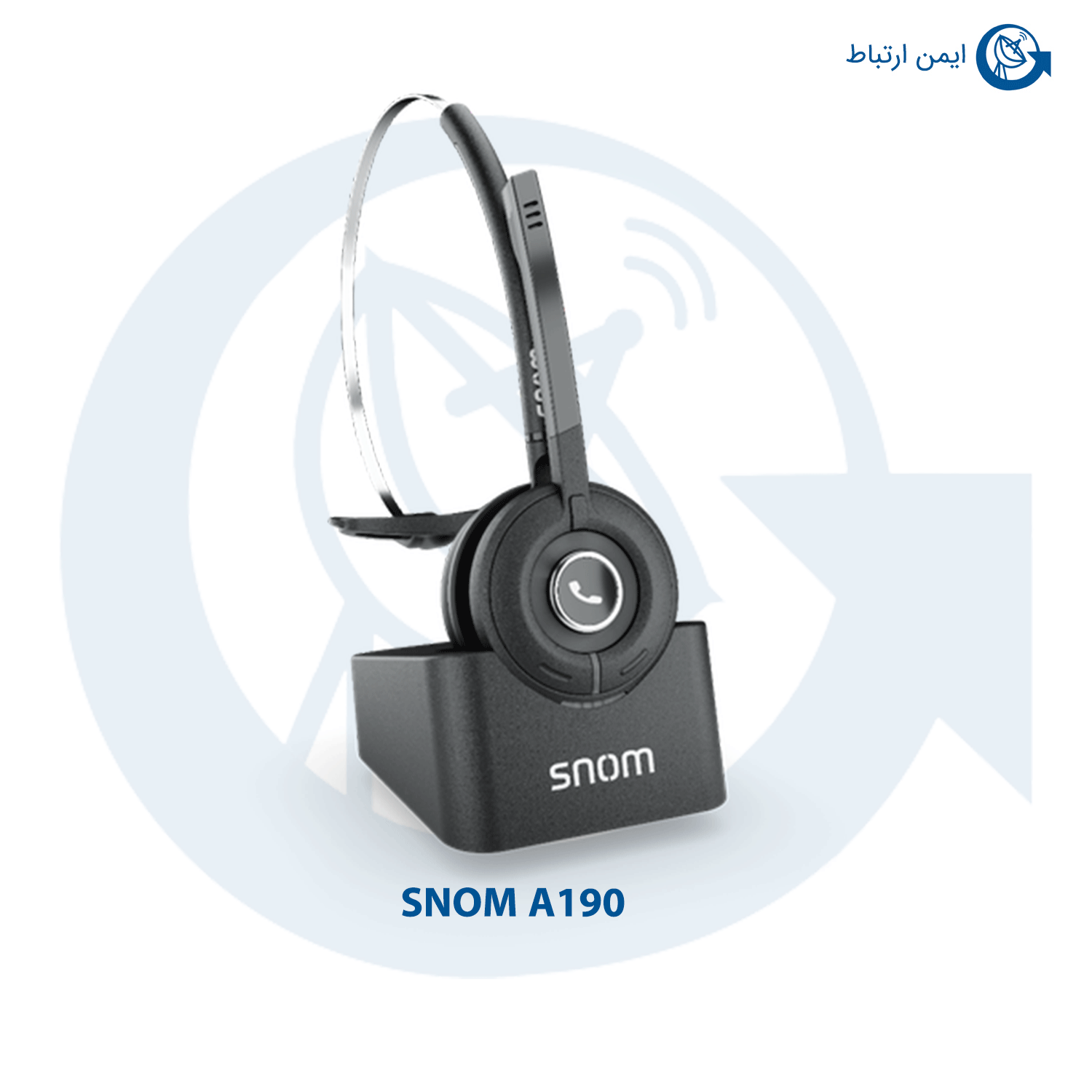 هدست اسنوم مدل A190 | هدست تحت شبکه ویپ اسنوم A190