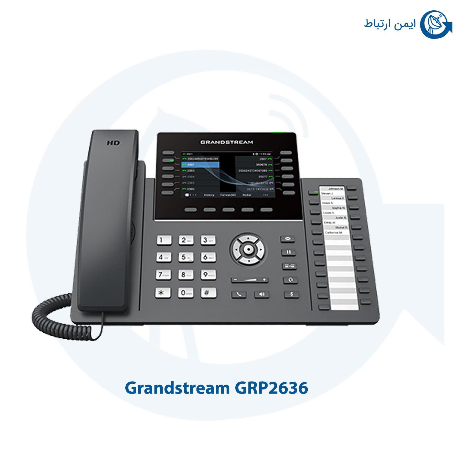 خرید و قیمت تلفن تحت شبکه گرنداستریم GRP2636
