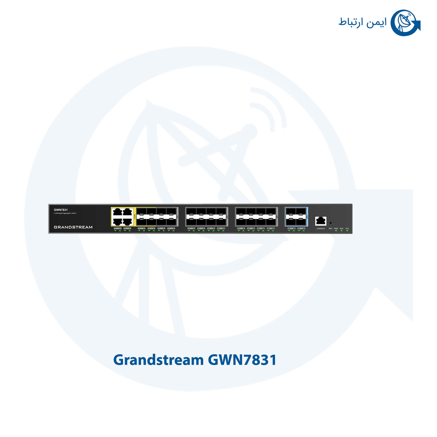 خرید و قیمت سوئیچ شبکه گرنداستریم GWN7831