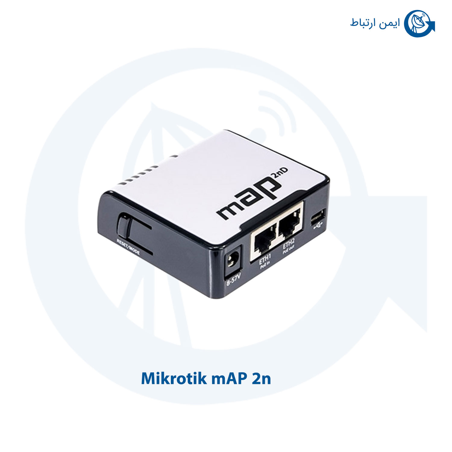 اکسس پوینت میکروتیک بیسیم مدل mAP 2n